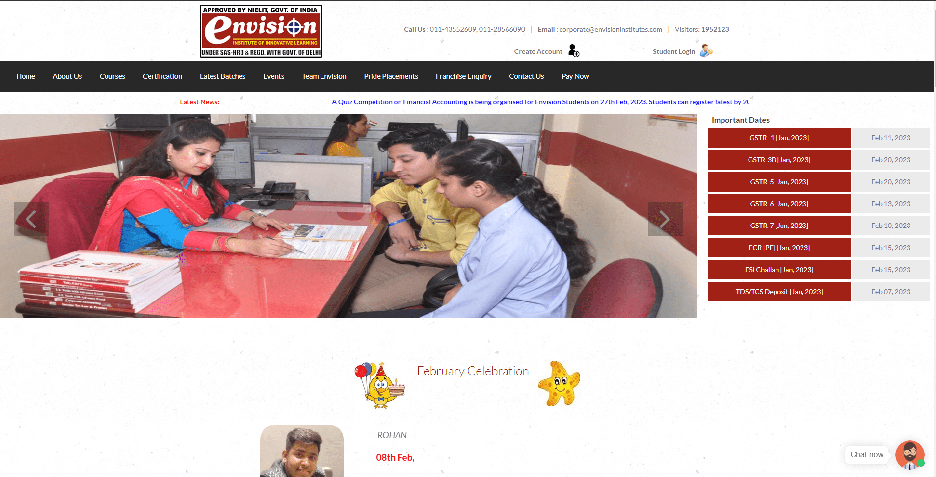Top 05 Tally Training Courses in Uttam Nagar Top 05 Tally Training Courses in Uttam Nagar